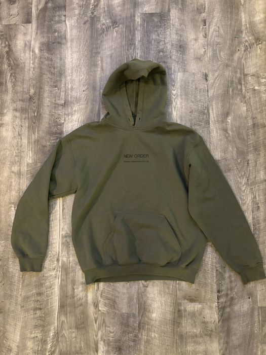 The New Order New Order Power Corruption Hoodie | Grailed