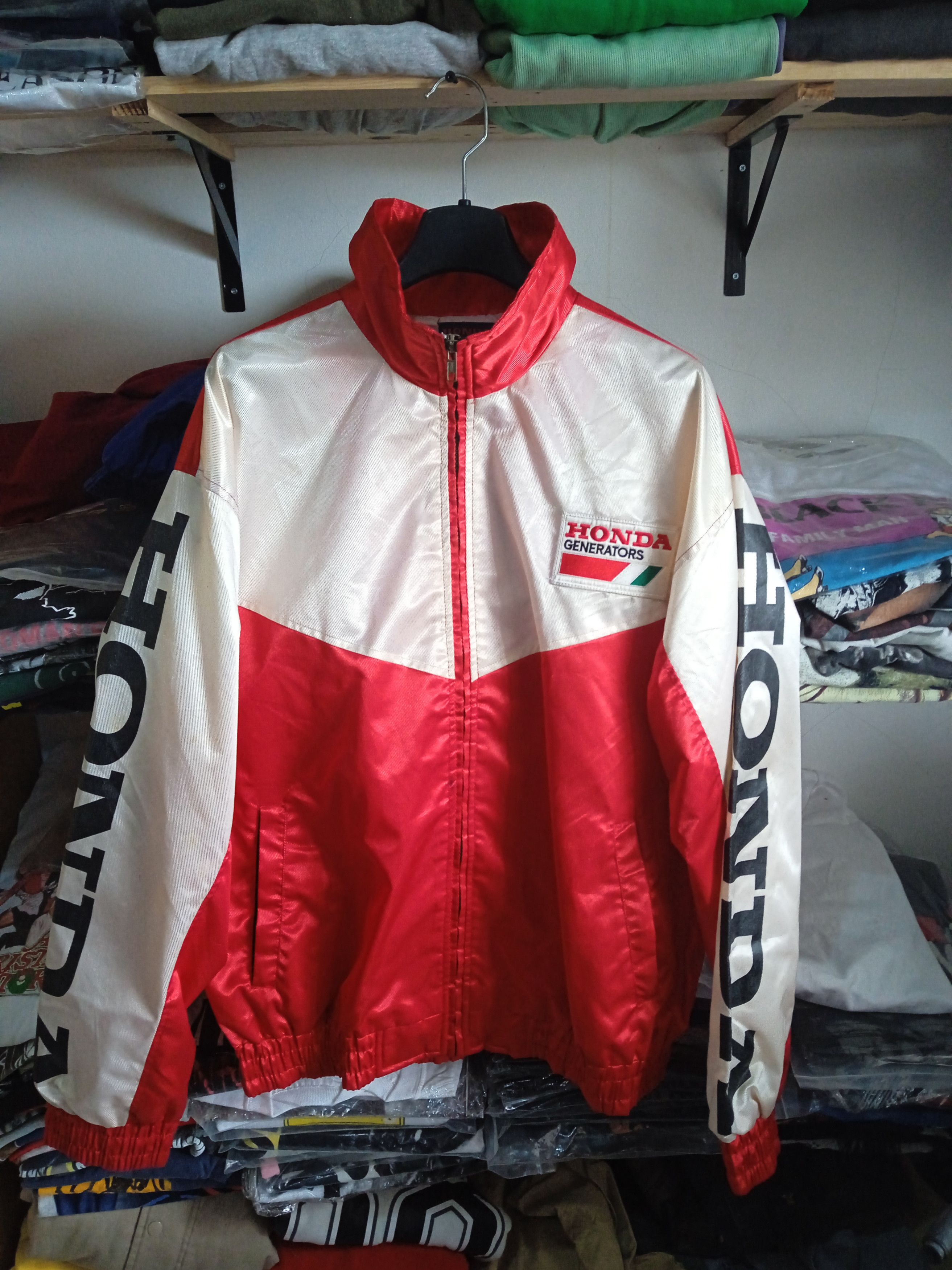 Honda × Japanese Brand × Vintage Honda X Hajime Sorayama Japanese ...