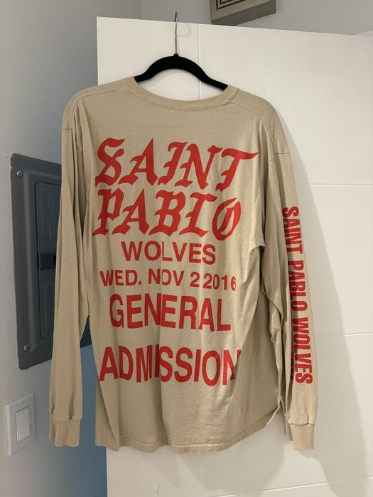 Kanye West Kanye West Life of Pablo Tour Merch | Grailed