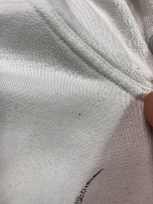 Vintage White Crazy Tribal Hoodie Y2K Dragon Affliction Swag Drip | Grailed