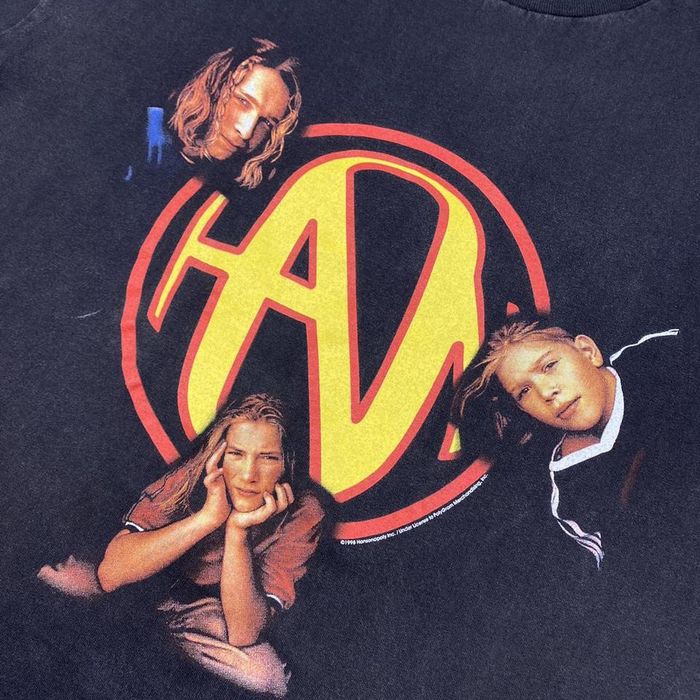Vintage Vintage 90s Hanson Band Tee Boy Band Tour Merch Polygram | Grailed