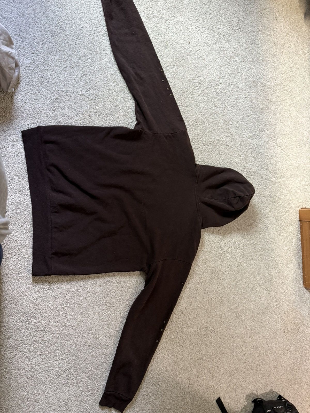 Sp5der × Travis Scott Sp5der x Days before rodeo hoodie | Grailed