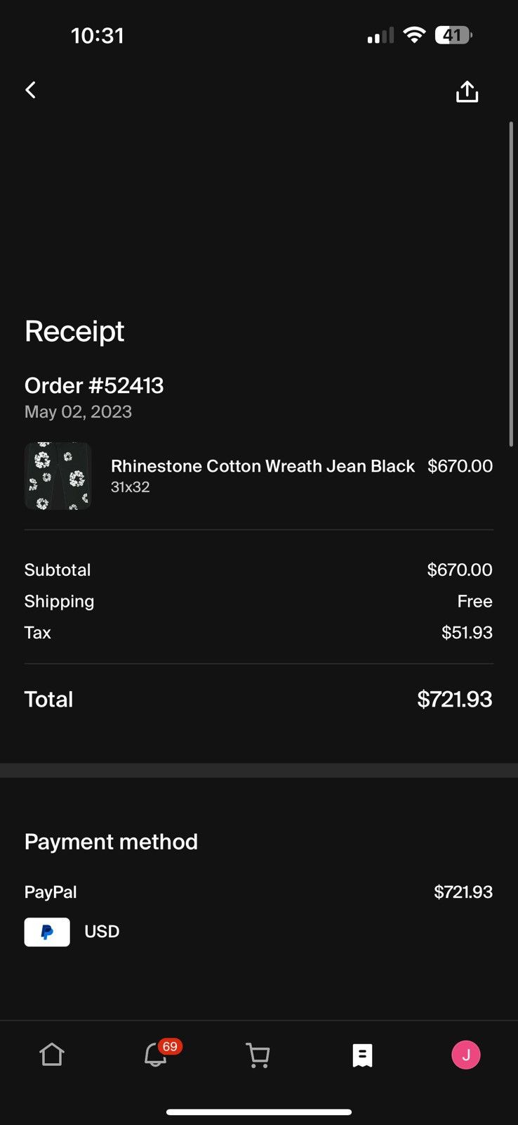 DENIM TEARS Denim tears rhinestone jeans | Grailed