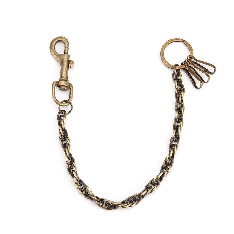 Vintage Retro Gold Wallet Belts Chain | Grailed