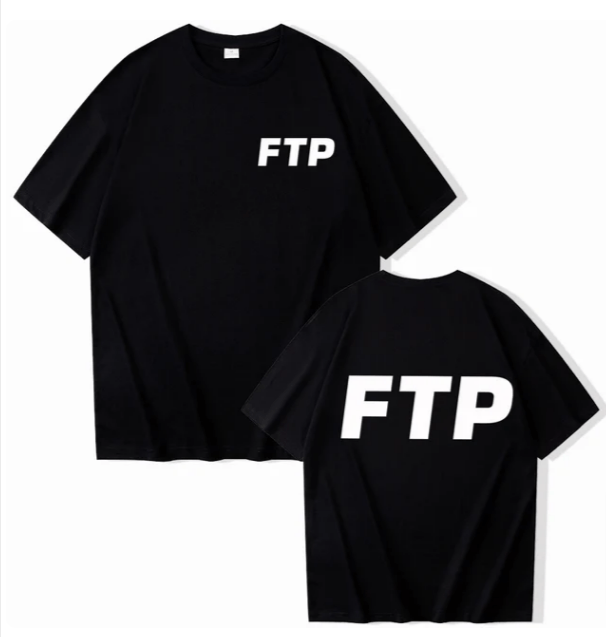 Vintage "FTP" Oversized T-shirt | Grailed