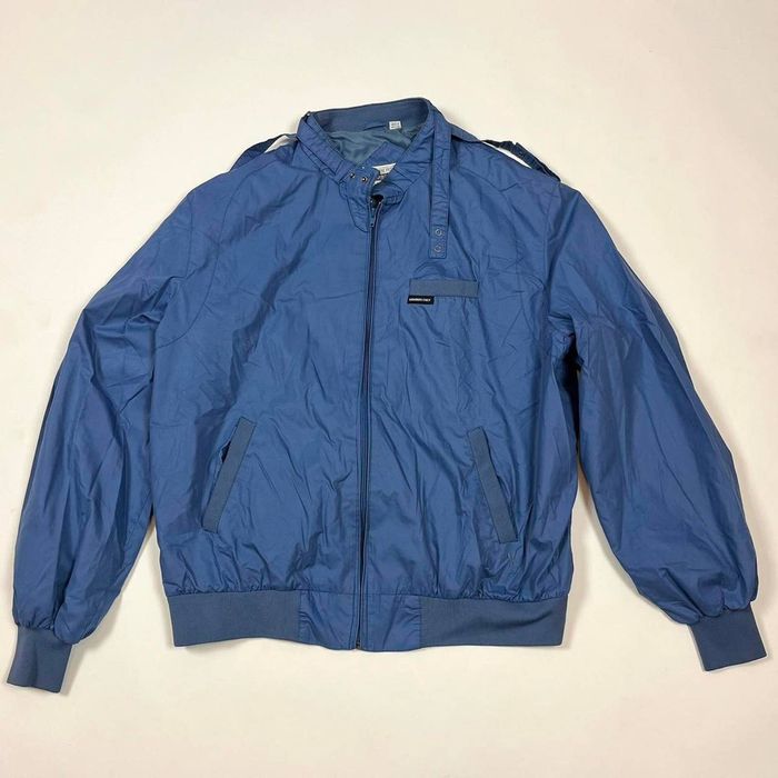 Members Only Vintage Members Only Blue Jacket | Grailed