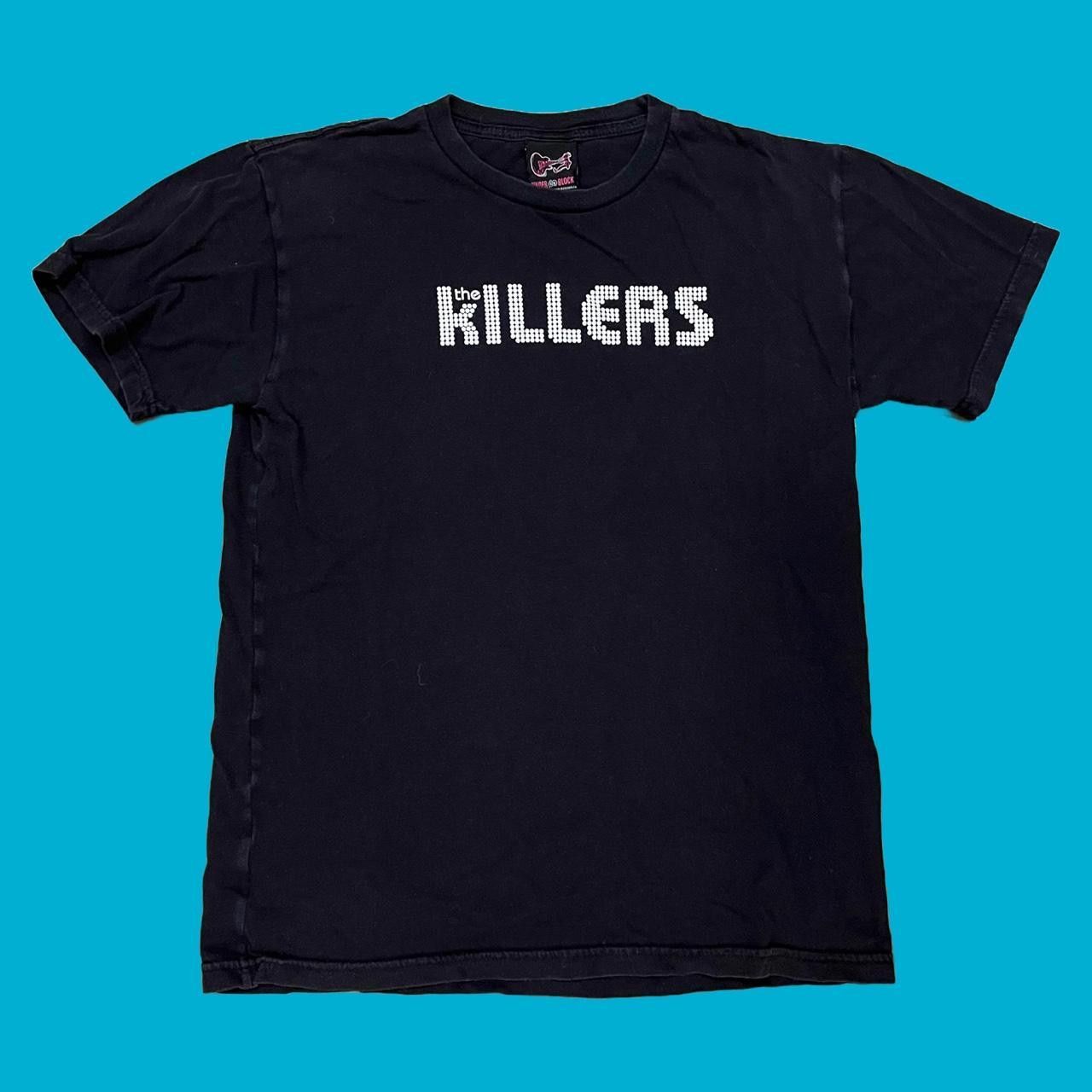 Band Tees × Vintage Vintage 2000s The Killers Logo Tee | Grailed
