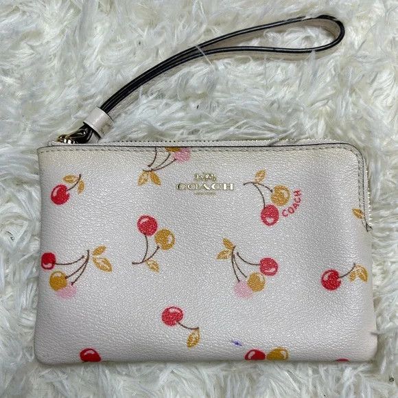 Coach Small Wristlet With Cherry Print | Grailed