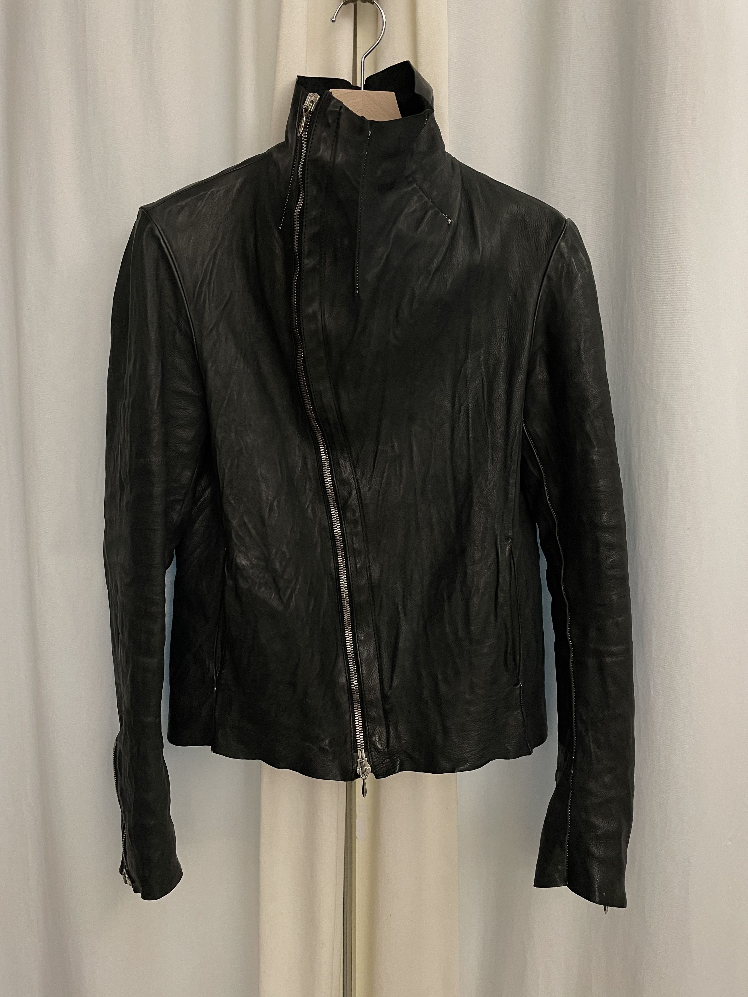 Incarnation Incarnation leather jacket | Grailed