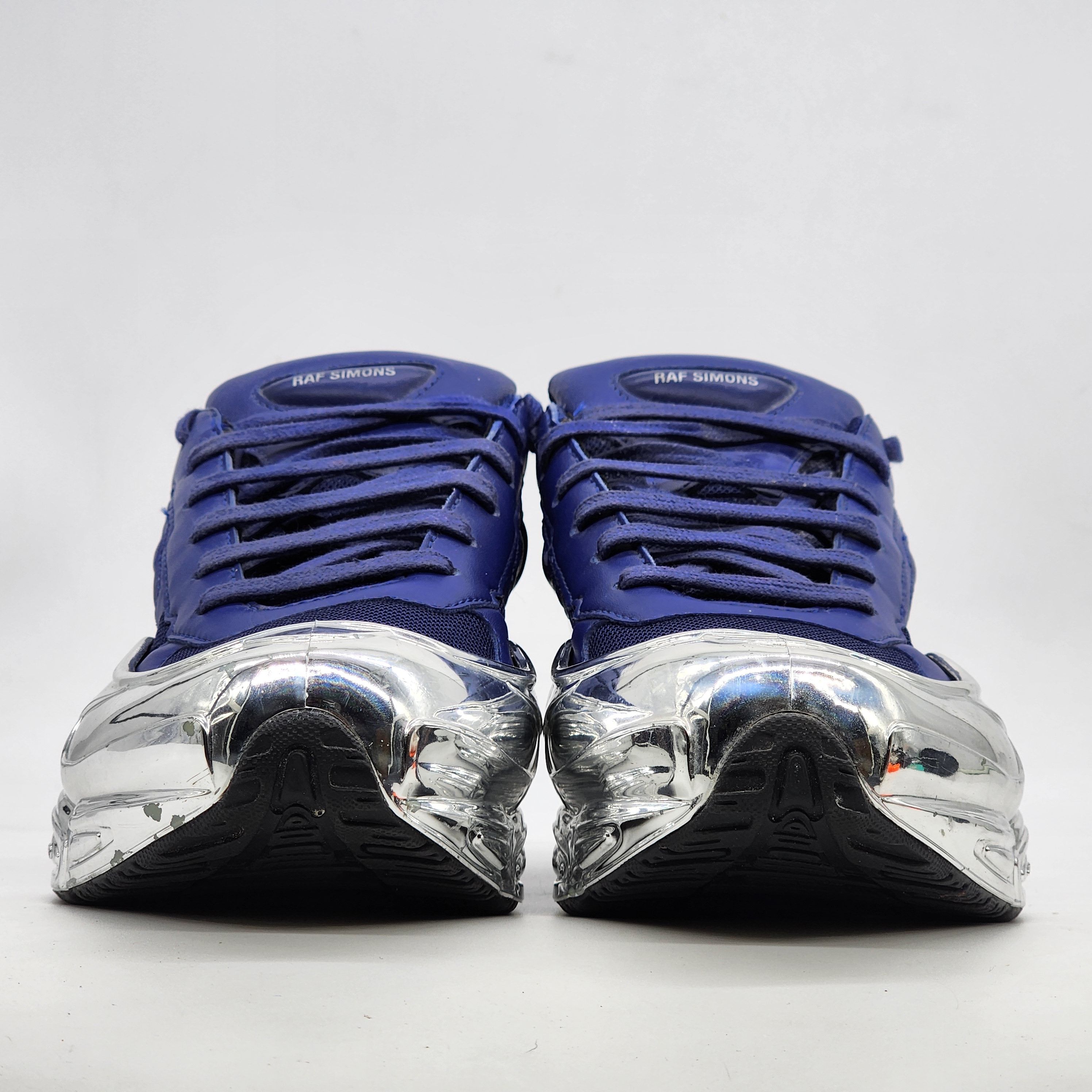 Adidas × Raf Simons Raf Simons - Ozweego "Mirrored Unity Ink" - Blue ...