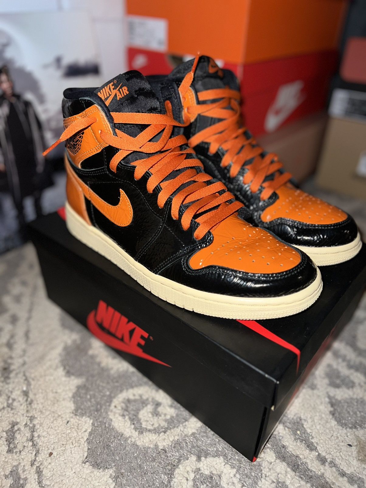 Nike Air Jordan 1 “Shattered Backboard” | Grailed