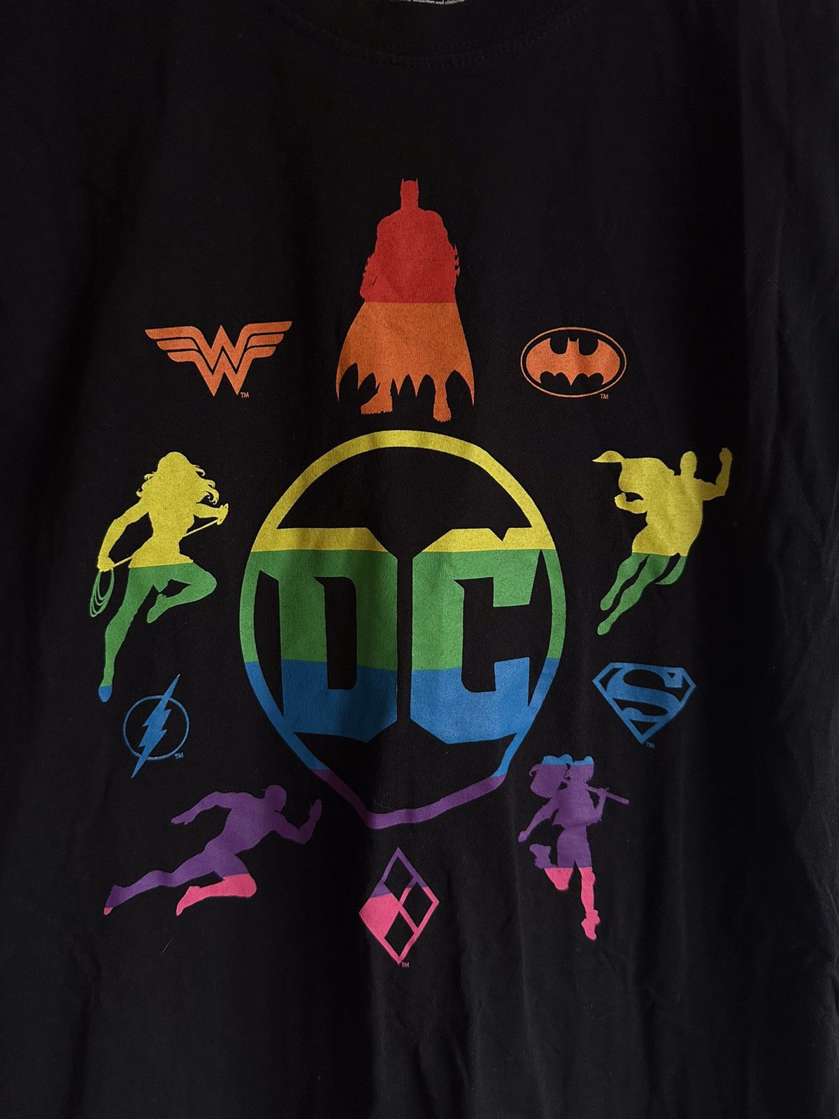 Dc × Dc Comics × Streetwear Justice League DC Tee comics movie | Grailed