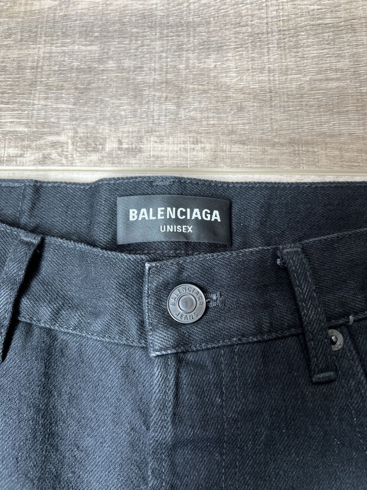 Balenciaga Balenciaga raw cut jeans | Grailed