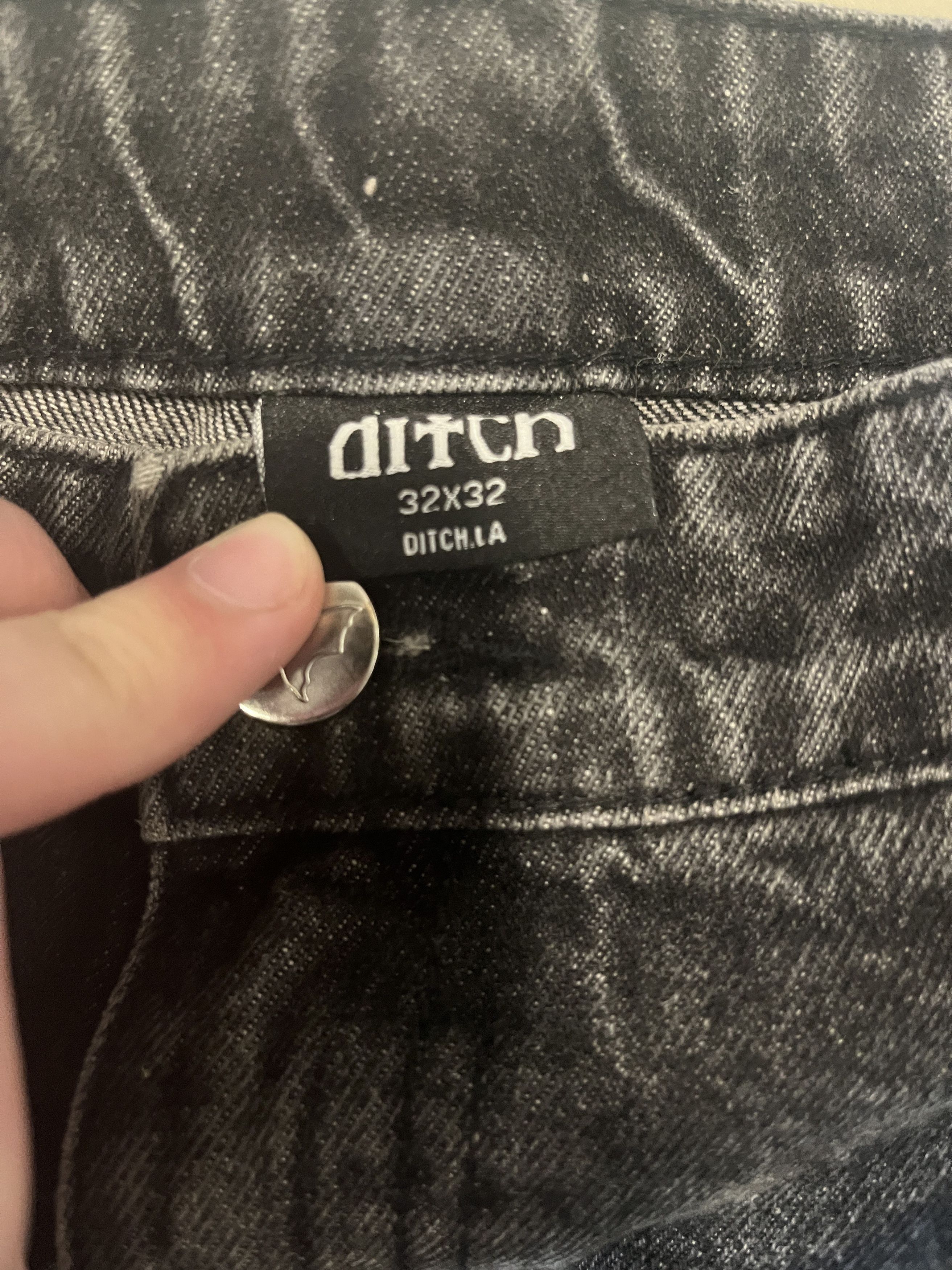 Vintage Ditch LA Denim Cargo pant | Grailed