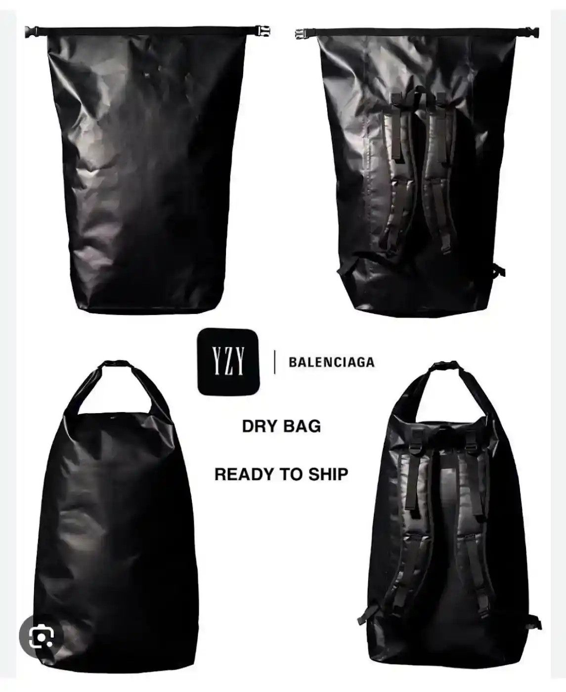 Balenciaga Yeezy Gap Engineered by Balenciaga Backpack | Grailed