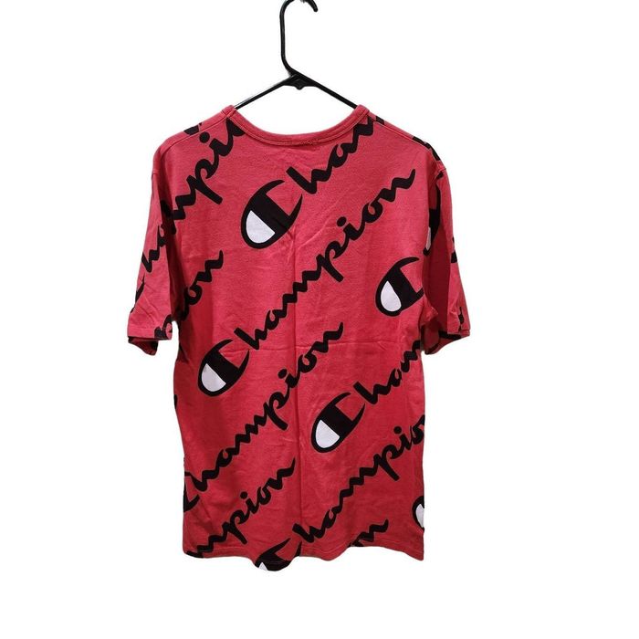 Champion Champion red shirt | Grailed