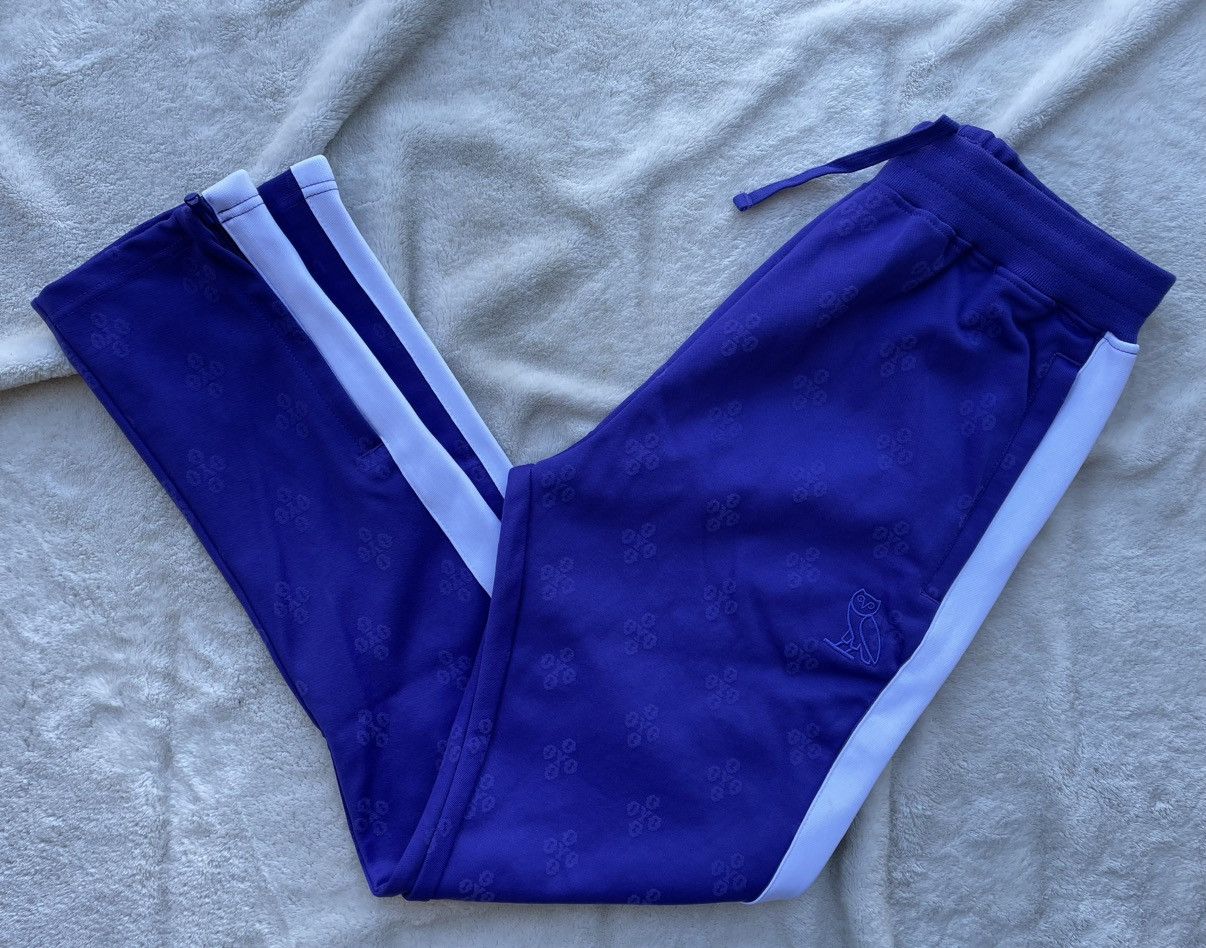 Octobers Very Own OVO Purple Owl Monogram Track Pants | Grailed