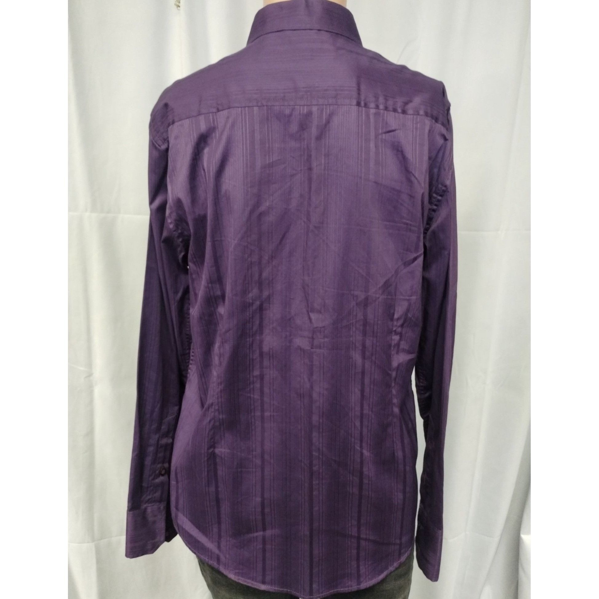 Guess GbyGuess Men's Purple Shirt/Button Up/LongSleeve SzL SKU3303 ...