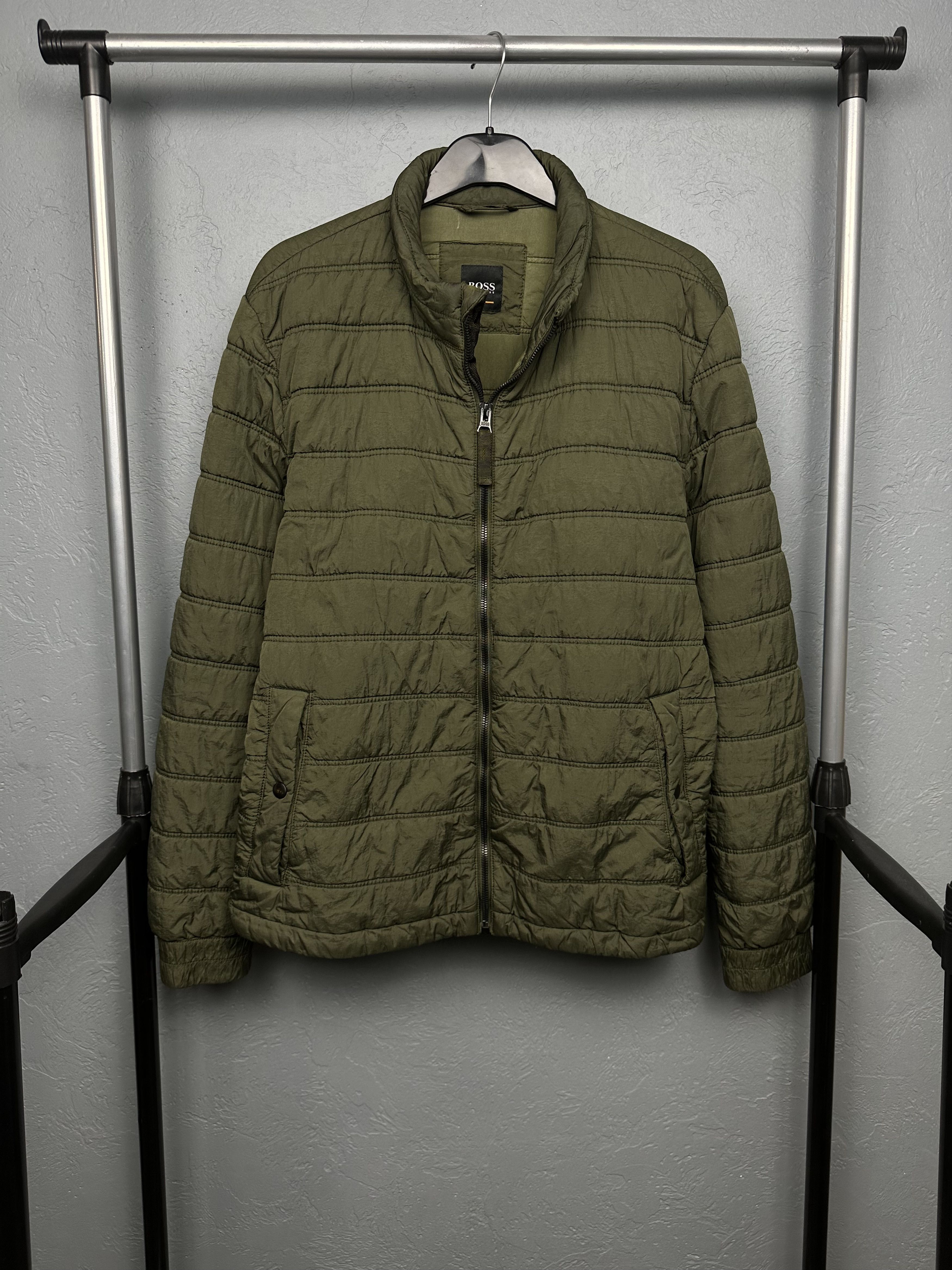 Hugo Boss Hugo Boss Mens Quilted Nylon Insulated Jacket | Grailed