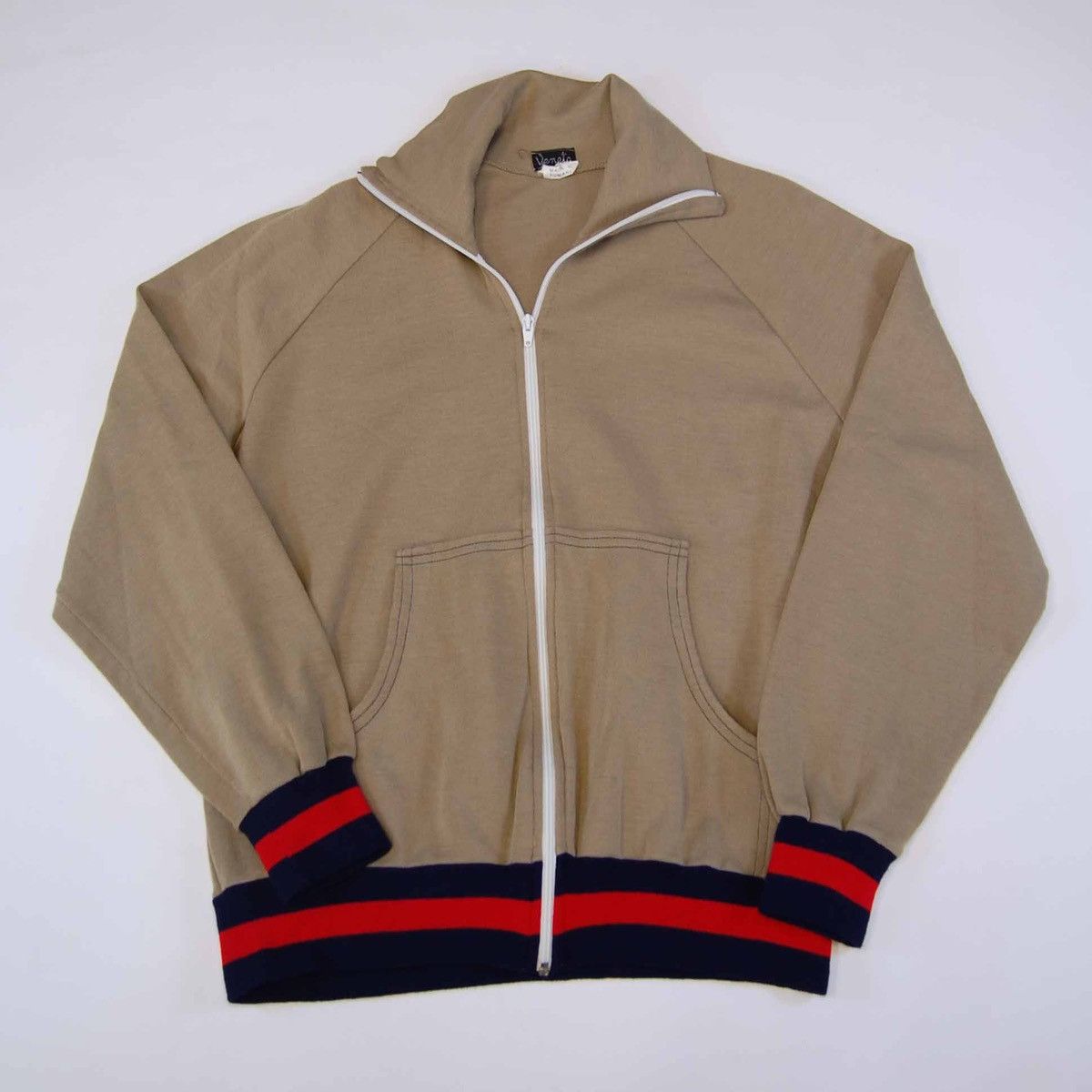 Vintage 80’s Full Zip Track Jacket | Grailed