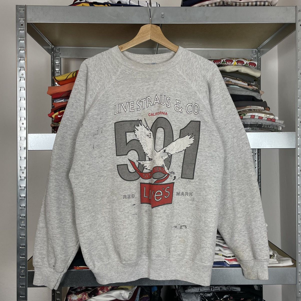 1990x Clothing × Levi's × Vintage 90s Levi Strauss bootleg 501 ...
