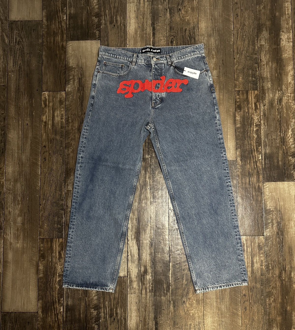 Spider Worldwide Spider Worldwide V3 Indigo Denim | Grailed