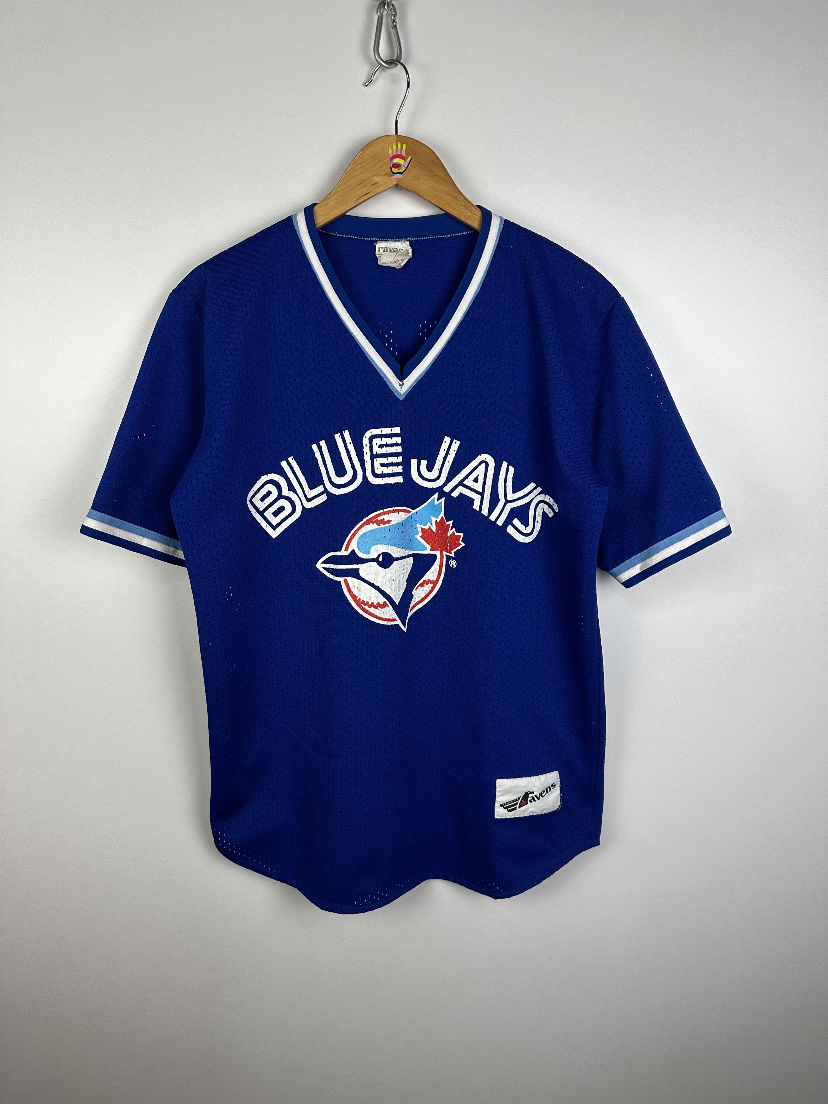 Vintage TORONTO BLUE JAYS BASEBALL SHIRT JERSEY RAVENS VINTAGE | Grailed