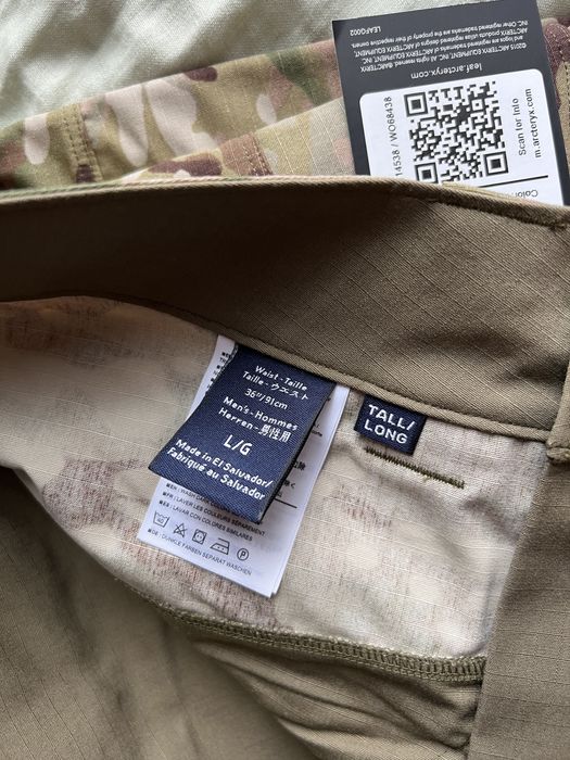 Arc'Teryx Arc'Teryx Leaf Assault Pants AR in Multicam | Grailed