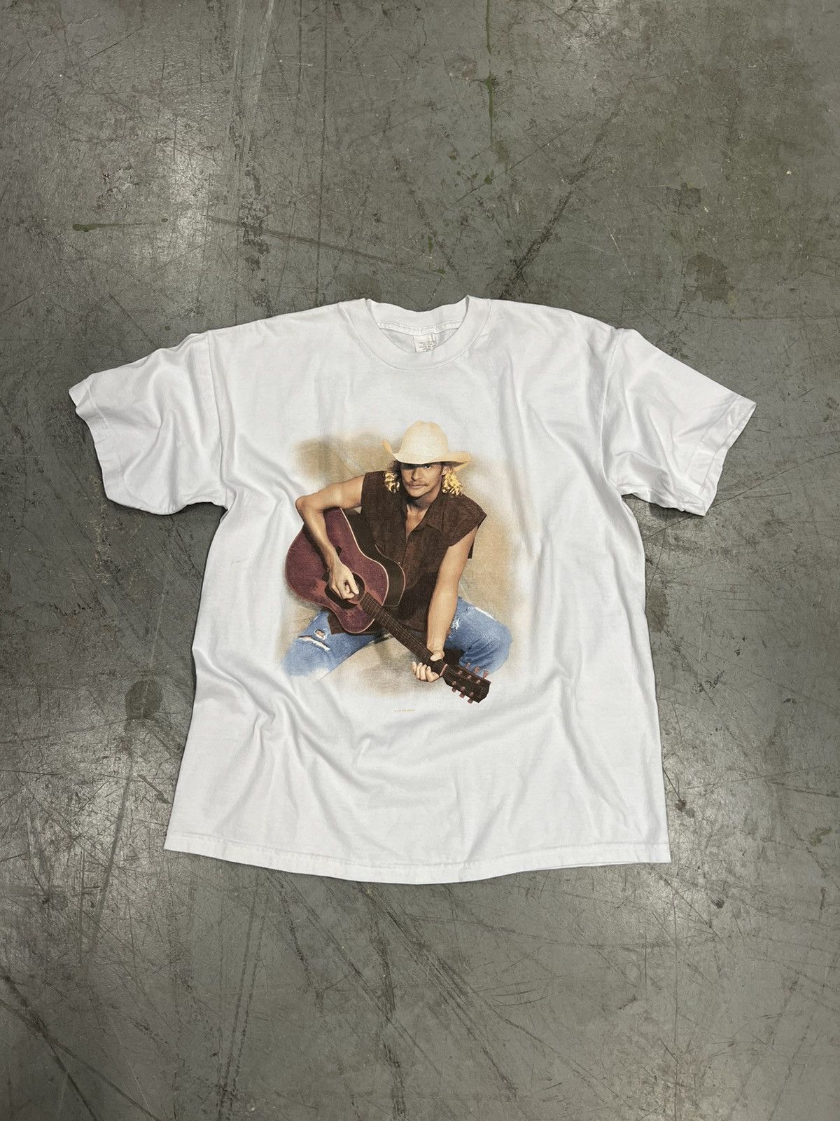 Band Tees × Streetwear × Vintage 1998 Alan Jackson High Mileage Album ...