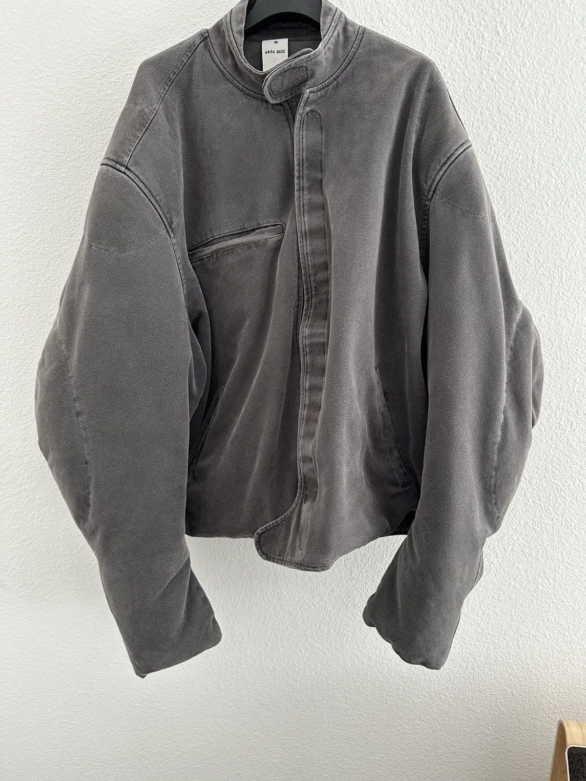 Other Greg ross biker jacket padded sleeves | Grailed