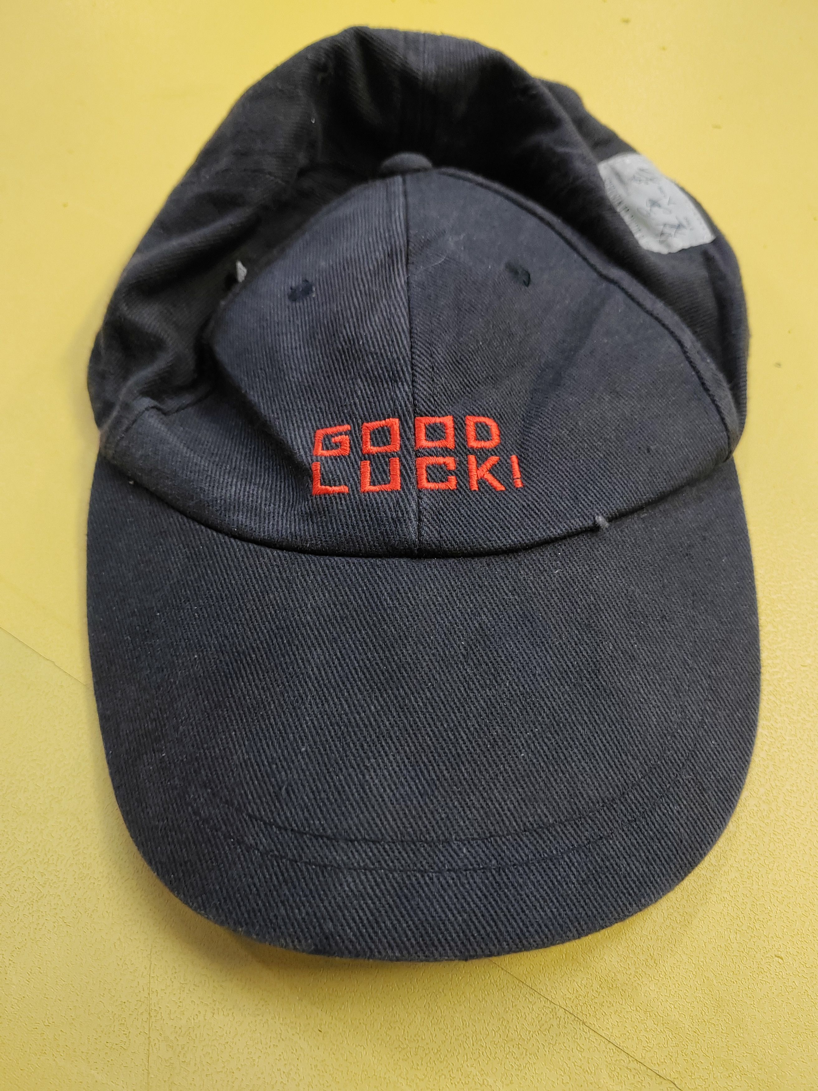 Vintage Vintage Good Luck Hong Kong Gi Winners Signature Cap Hat | Grailed