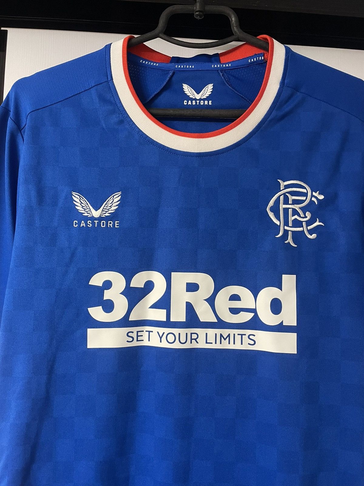 Vintage Glasgow Rangers Castore Soccer Jersey | Grailed