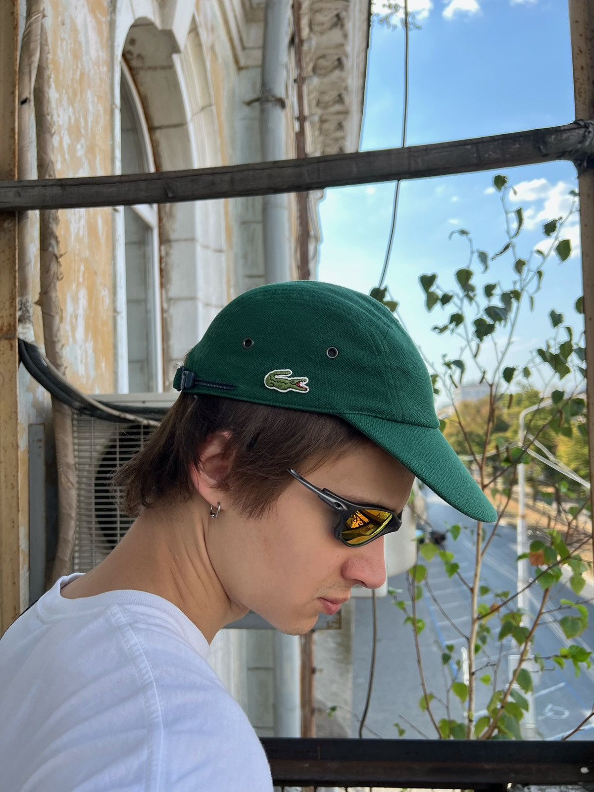 Lacoste LACOSTE 5 PANELS CAP VINTAGE | Grailed