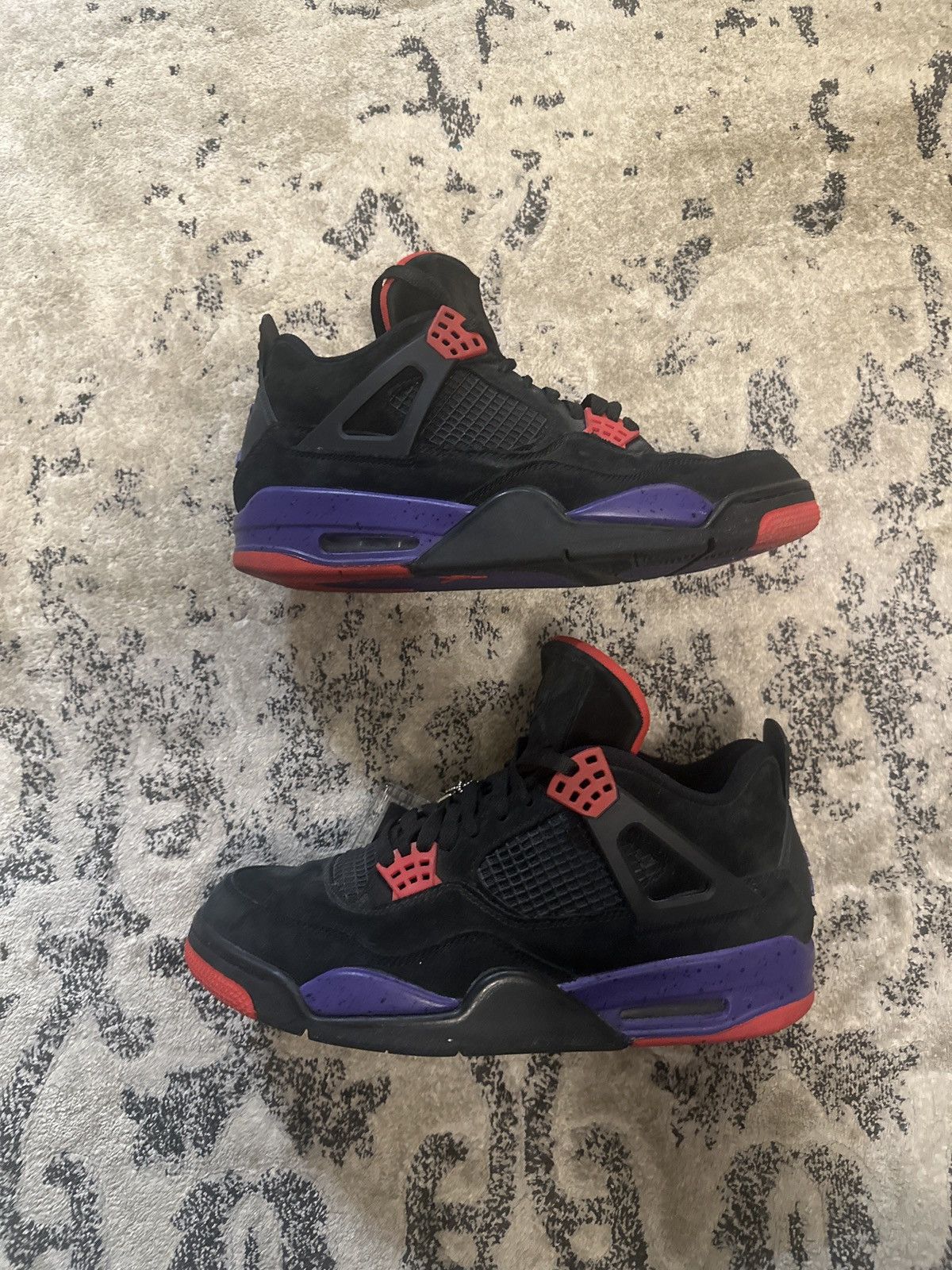Jordan Brand × NBA × Nike Jordan 4 Raptors | Grailed