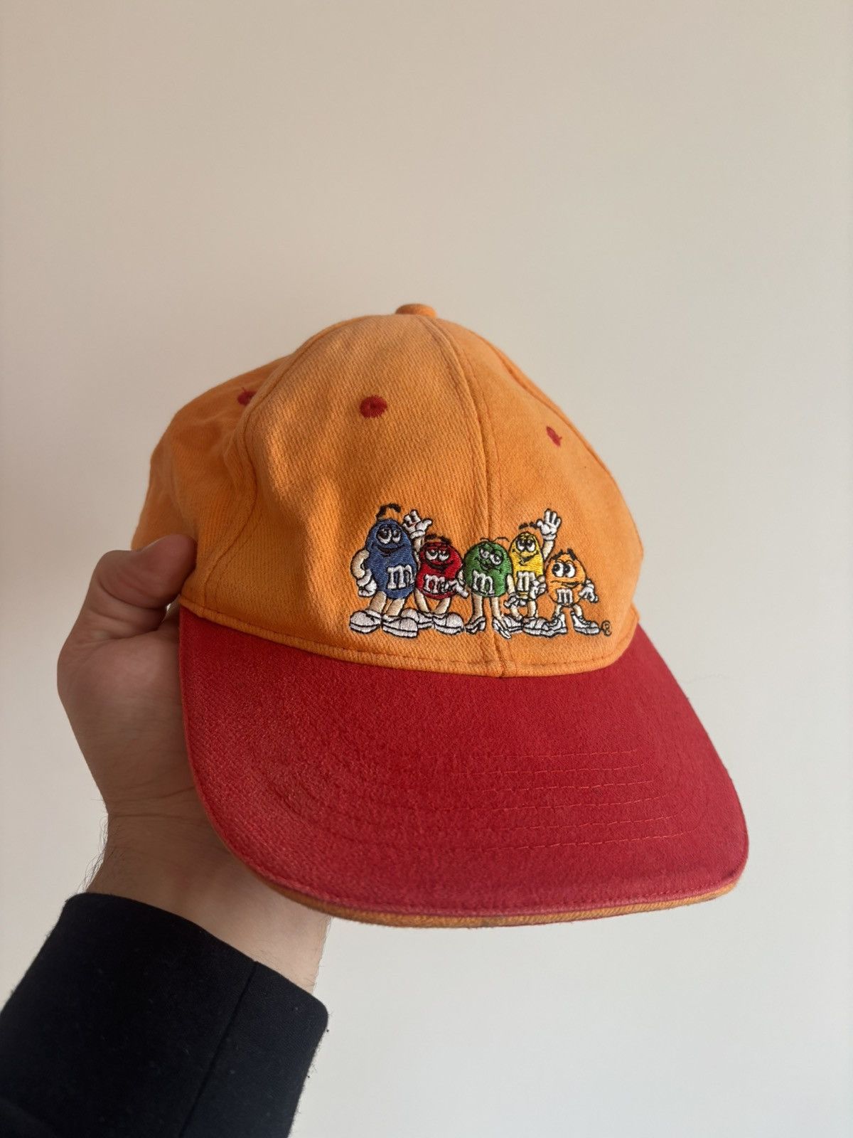 Racing × Vintage Vintage M&Ms Hat | Grailed
