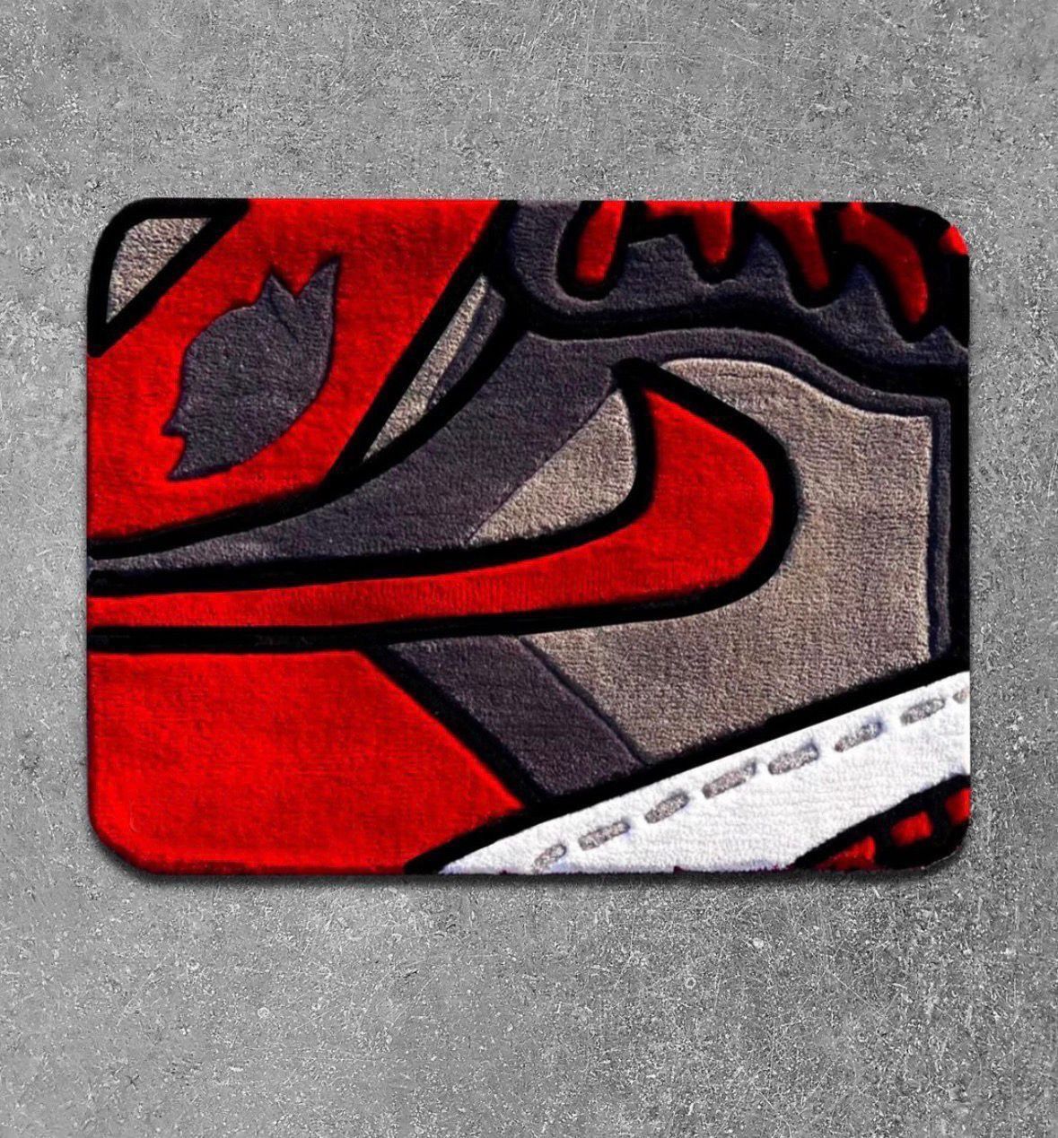 Custom Air Jordan inspired Rug | Grailed
