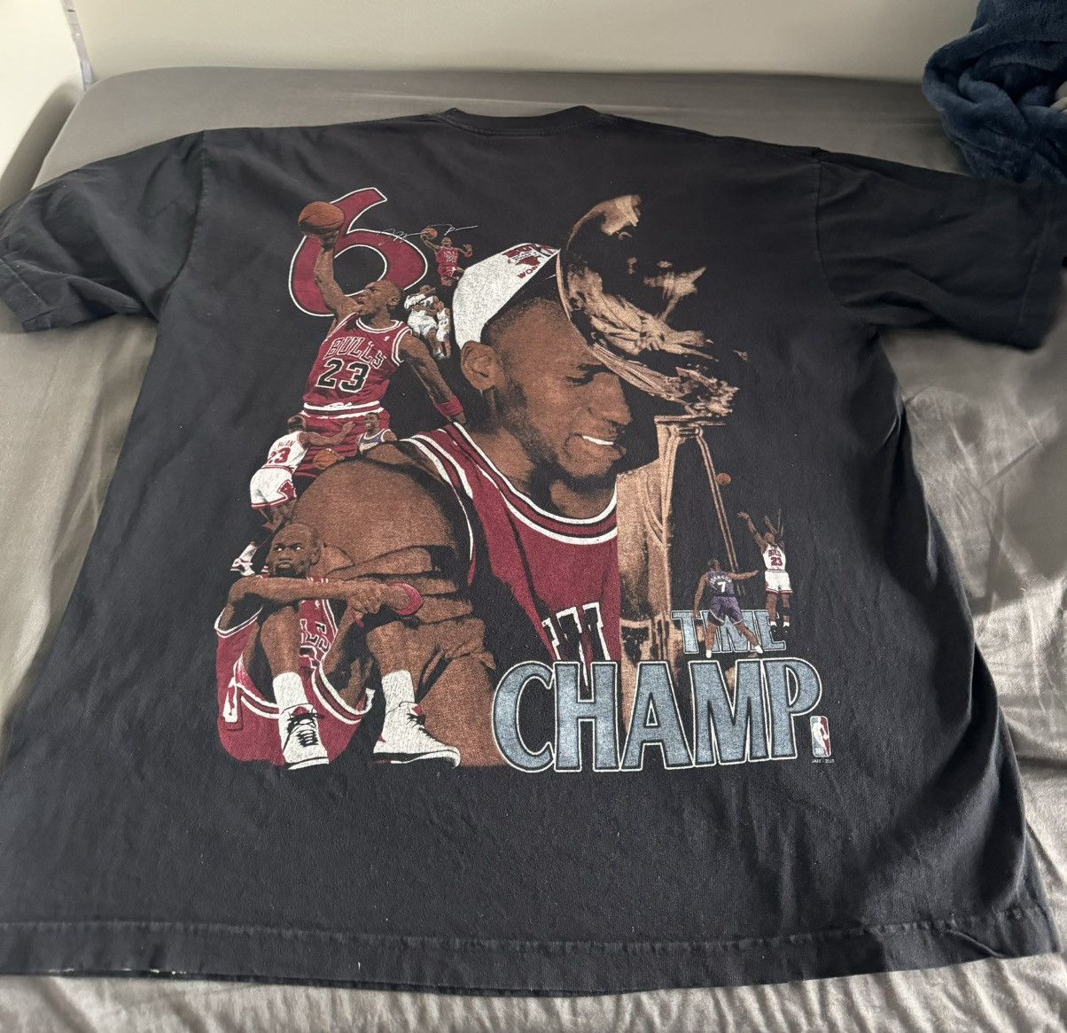 Jaee Jaee Editz Michael Jordan Graphic Men's Shirt Size Large | Grailed