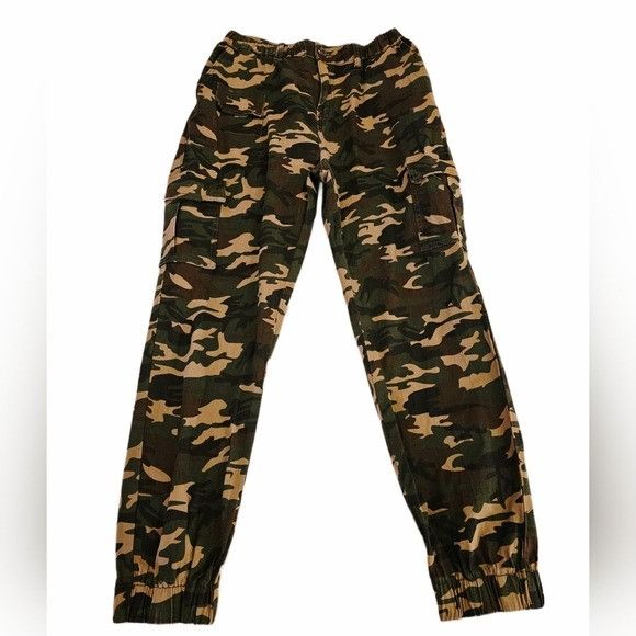 Other Fashion Nova Cadet Kylie Camp Camo Pants Nwt Size Xl Grailed