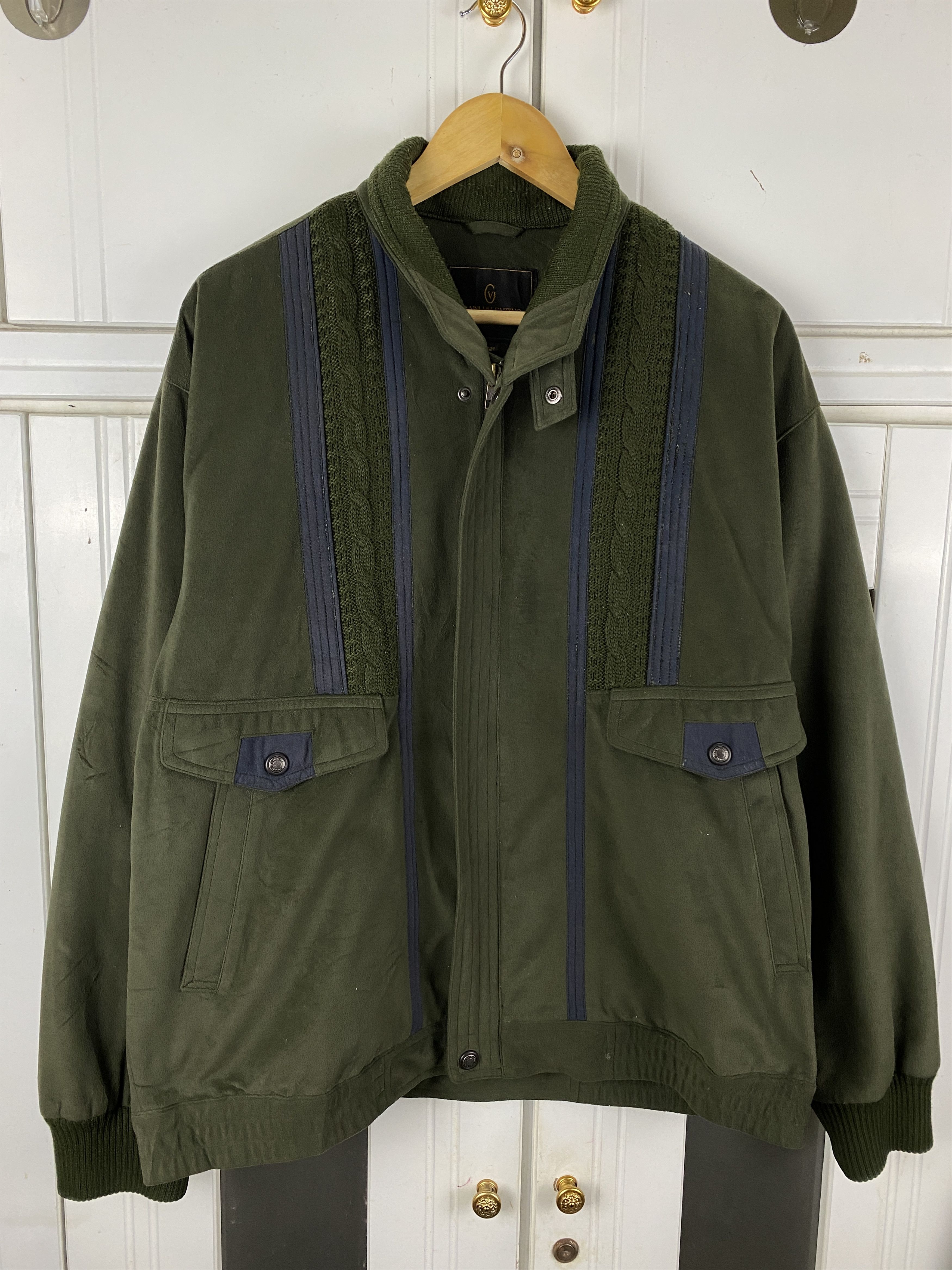 Bomber Jacket × Giovanni Valentino × Vintage Vintage Gianni Valentino ...