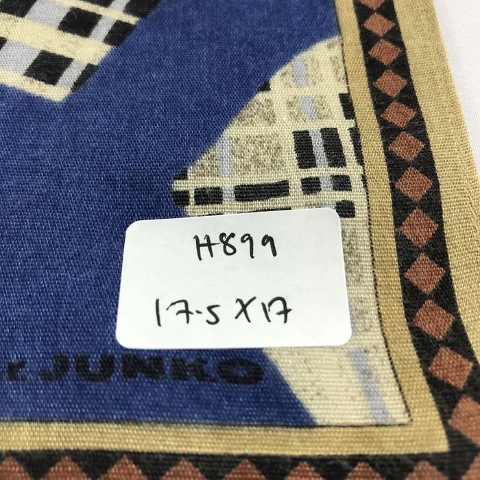 Vintage Mr. Junko Handkerchief Neckerchief Bandana H899 | Grailed