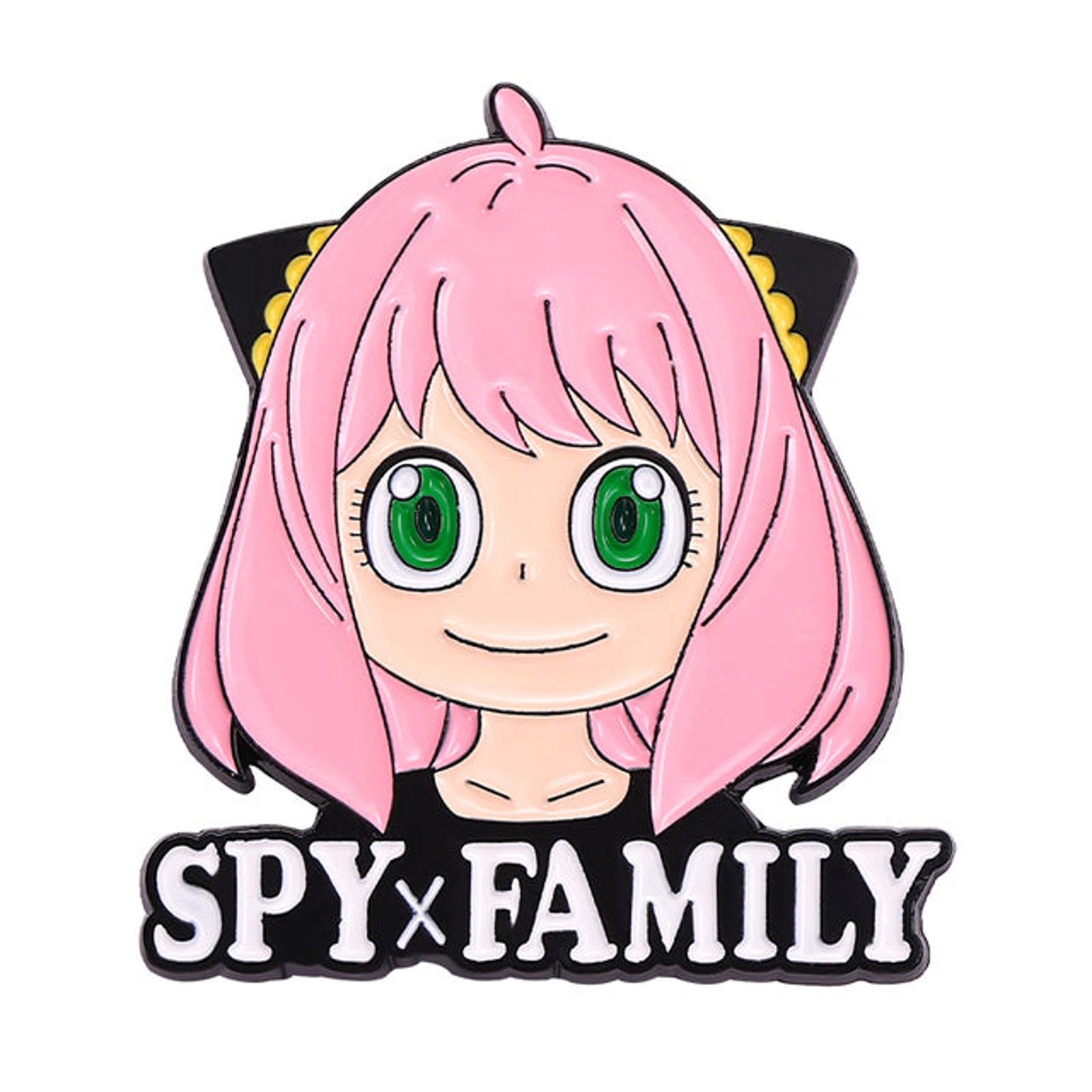 State Street Anya Forger SPY x FAMILY Japanese Anime Enamel Pins 34-1 ...