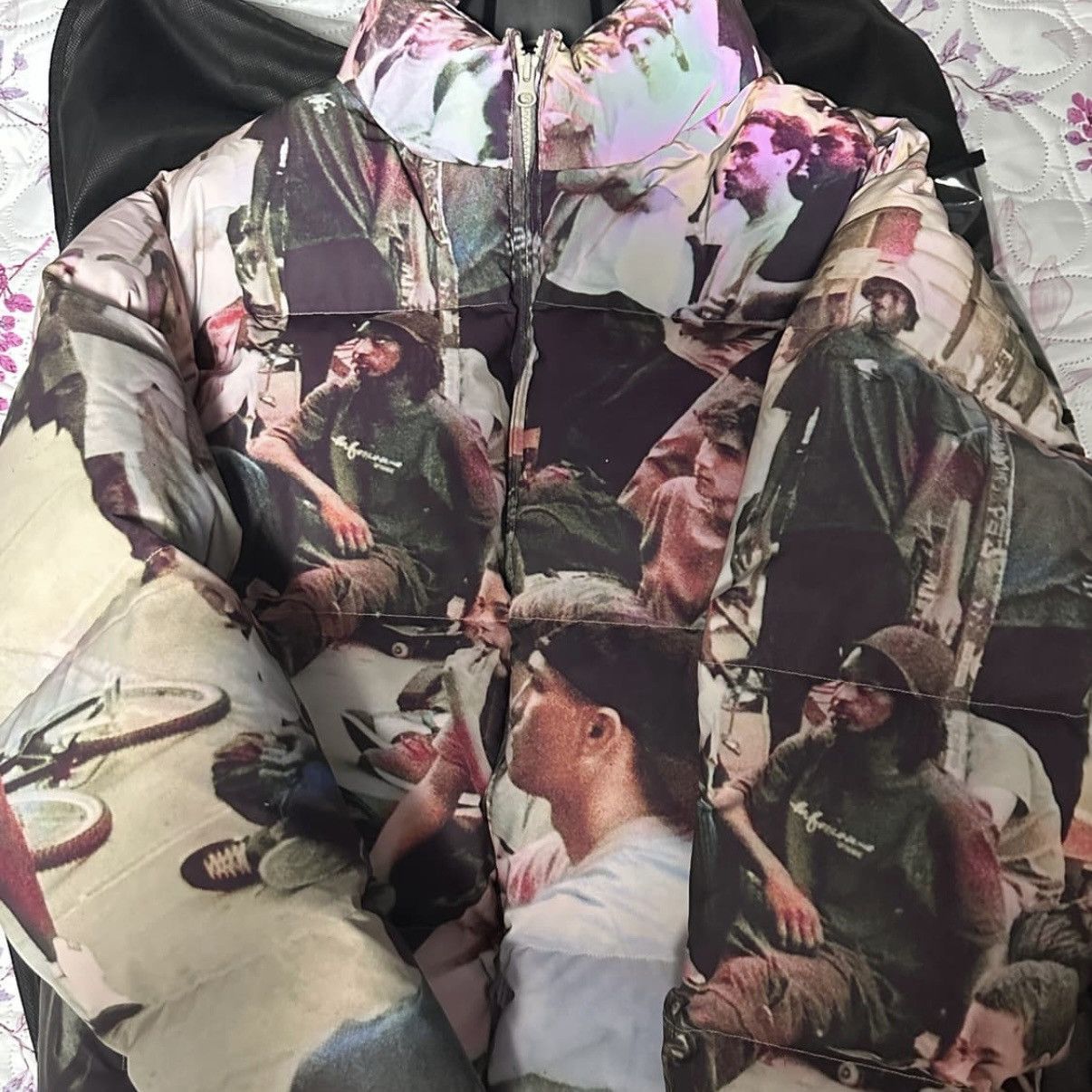 Supreme Supreme Lafayette puffer jacket | Grailed