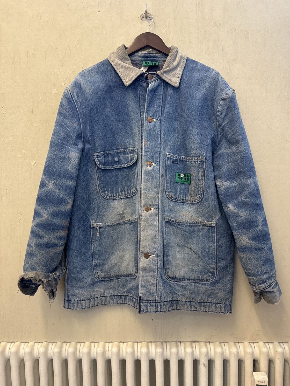 Wrangler Vintage Chore Jacket by Wrangler | Grailed