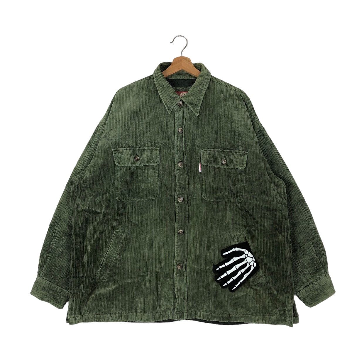 Japanese Brand VINTAGE CORDUROY CHORE JACKET CONVERSE ALL STAR BOSTON ...