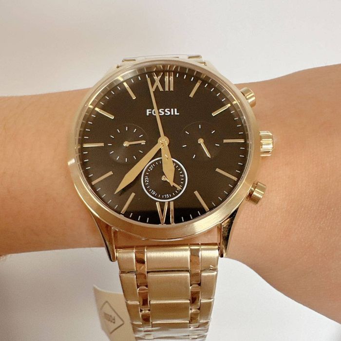 Fossil Fossil BQ2366 Fenmore Multifunction Gold-Tone Stainless | Grailed