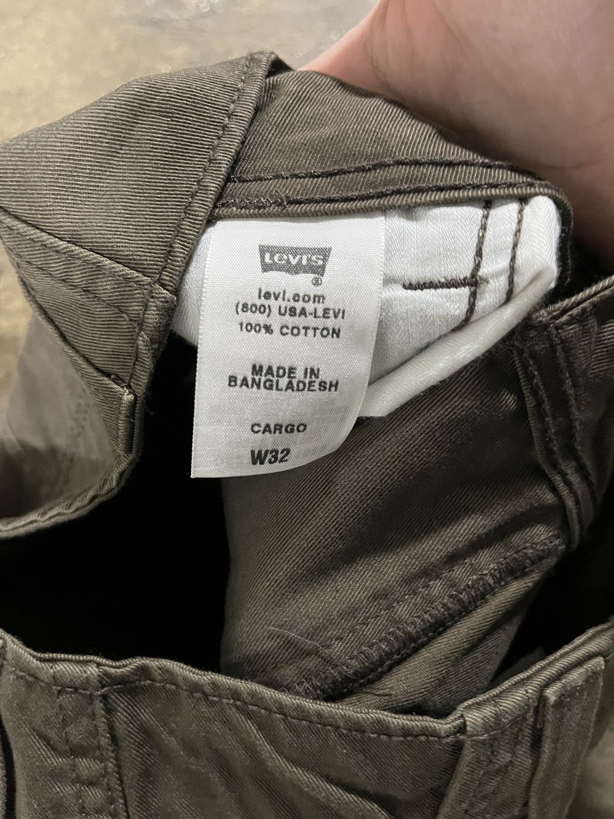 JNCO × Levi's × Vintage Crazy Y2K Levi's Cargo Shorts Baggy Skater Utility Essential | Grailed