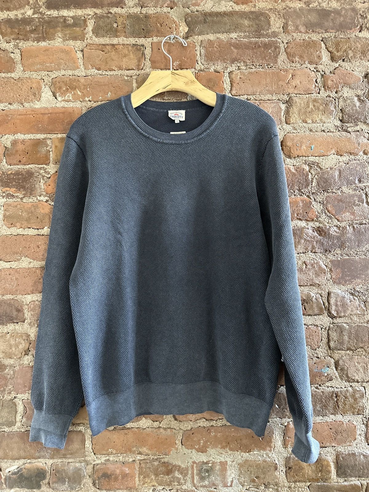 Faherty Men’s Faherty Organic Cotton Sweater | Grailed