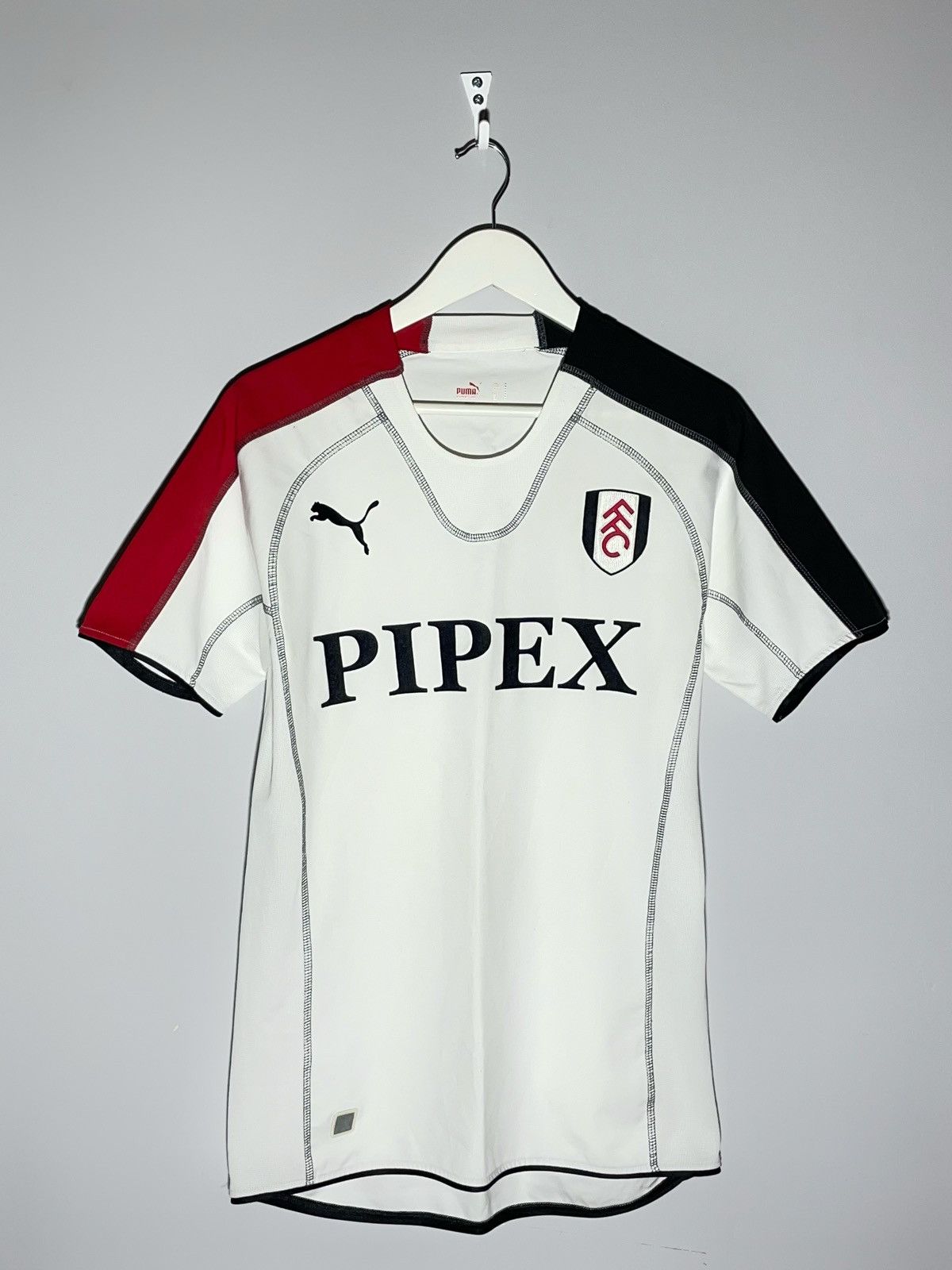 Puma × Soccer Jersey × Vintage Fulham Puma Vintage 2005/06 Home ...