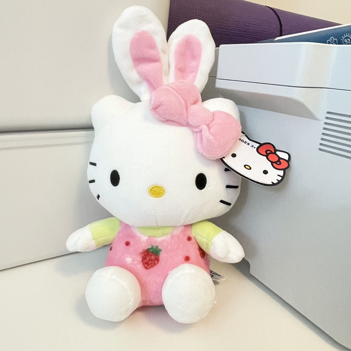 Other Sanrio Hello Kitty Easter Plushie + FREEBIES | Grailed