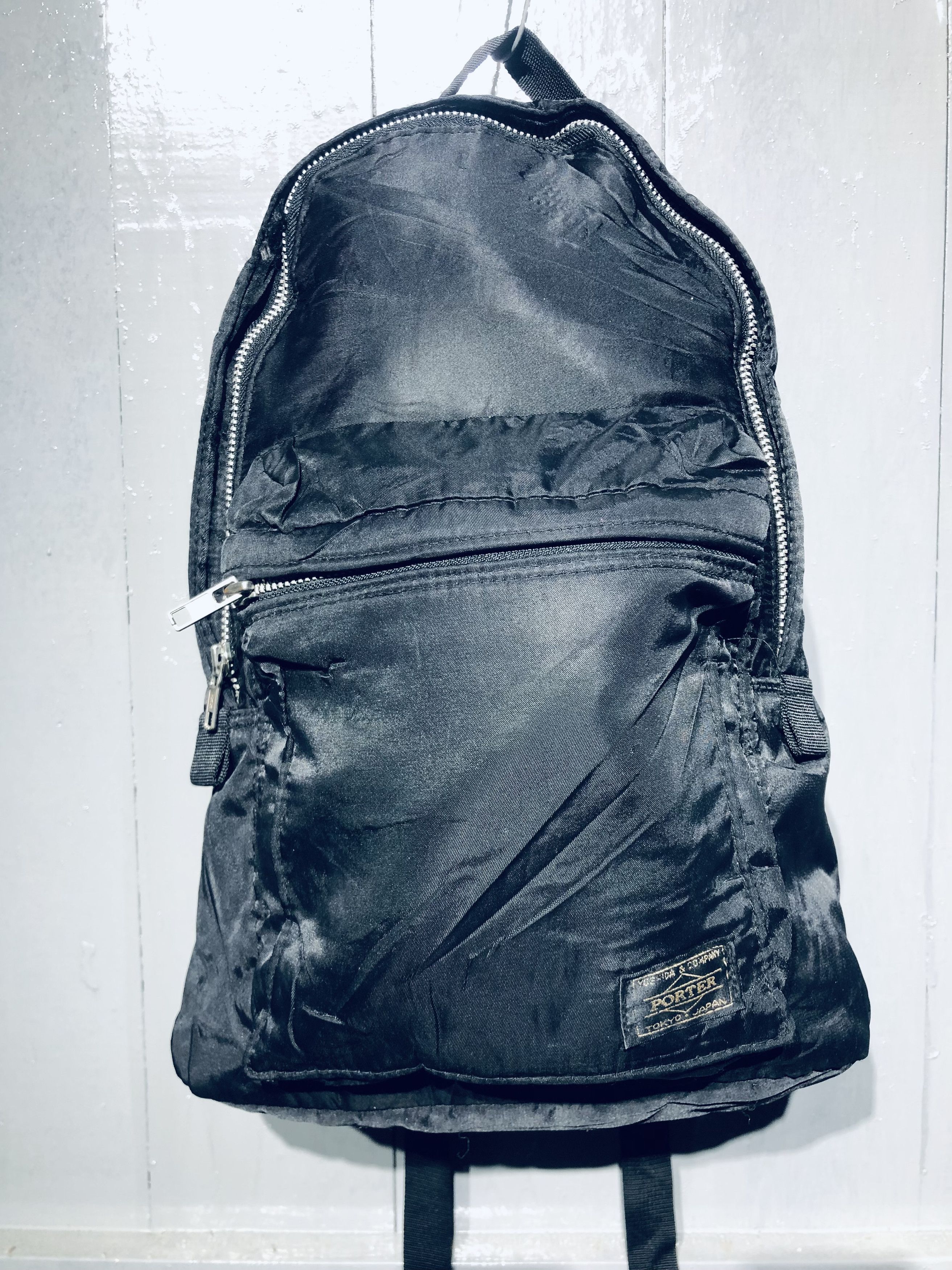 Backpack × Porter × Streetwear Rare‼️Mini Black Porter Tanker Backpack ...